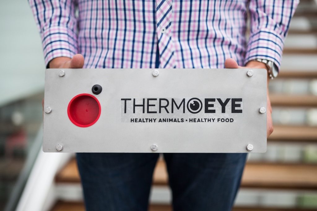 Thermoeye – pańskie oko świnie tuczy - Startup od jednego z nas